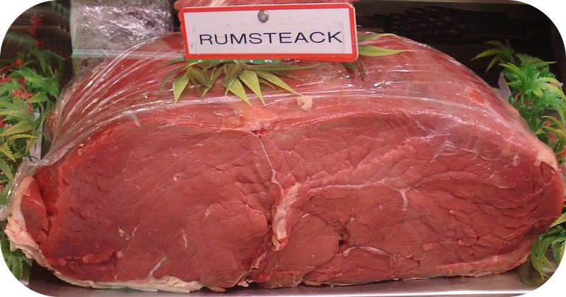 Dictionnaire de Cuisine et Gastronomie - Rumsteck